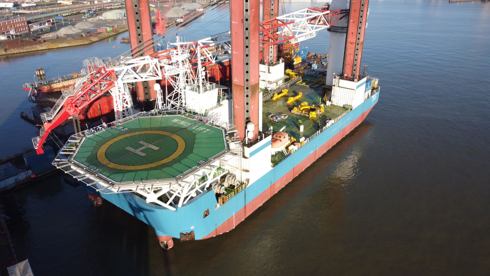 Projects - Windpark Heliflight